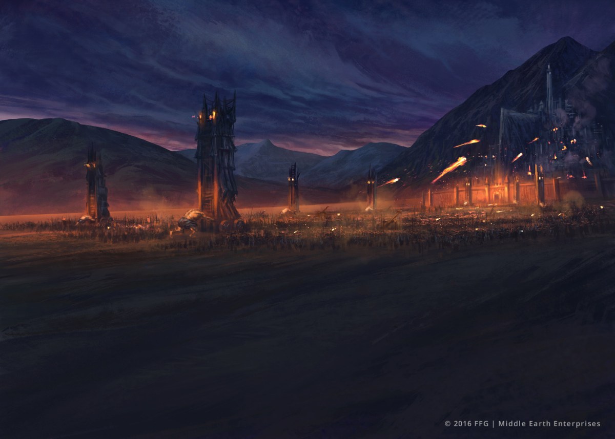The Battle of the Pelennor Fields – Vision Of The Palantir