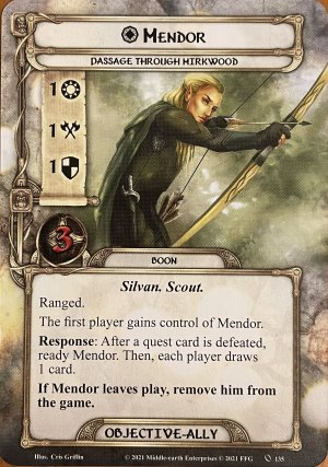 QotW: Escape from Dol Guldur Results – Vision Of The Palantir