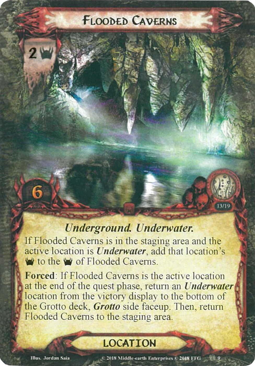 Nightmare The Drowned Ruins – Vision Of The Palantir