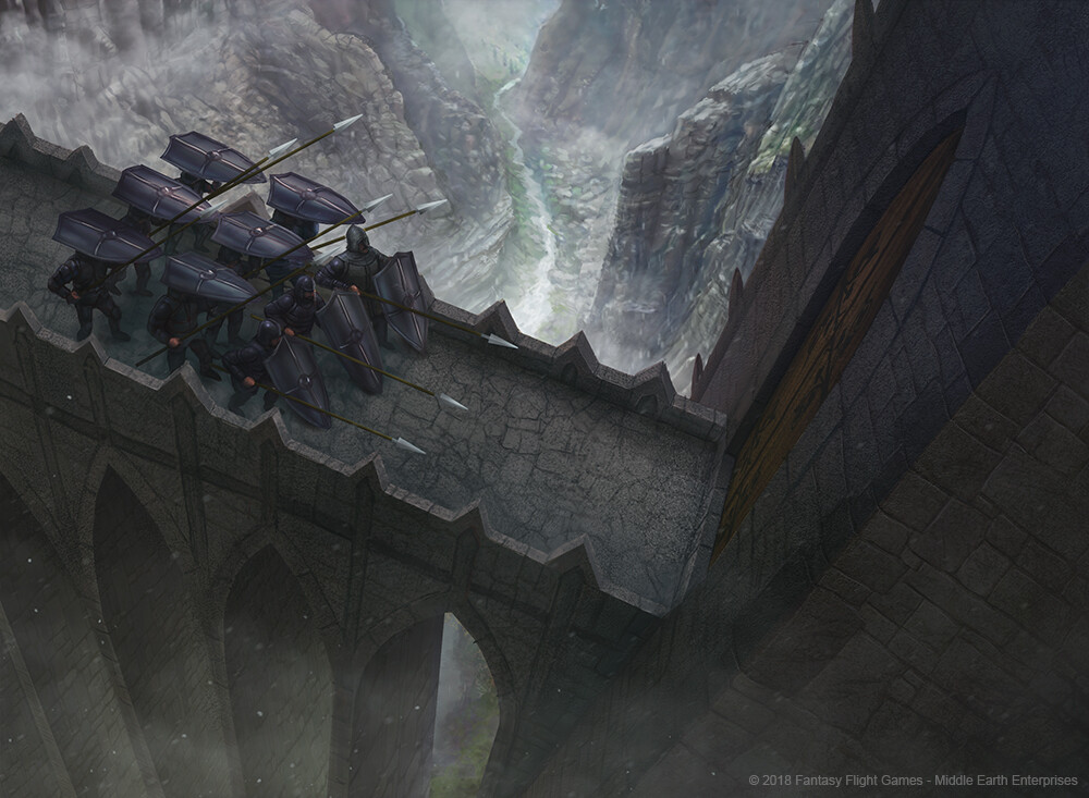 QOTW: The Fortress of Nurn – Vision Of The Palantir